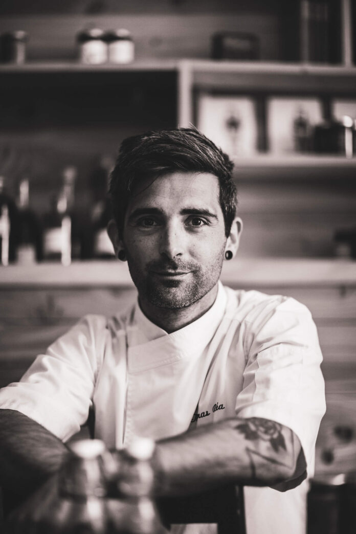 Chefs d'Oc - Portrait du Chef Thomas Réa