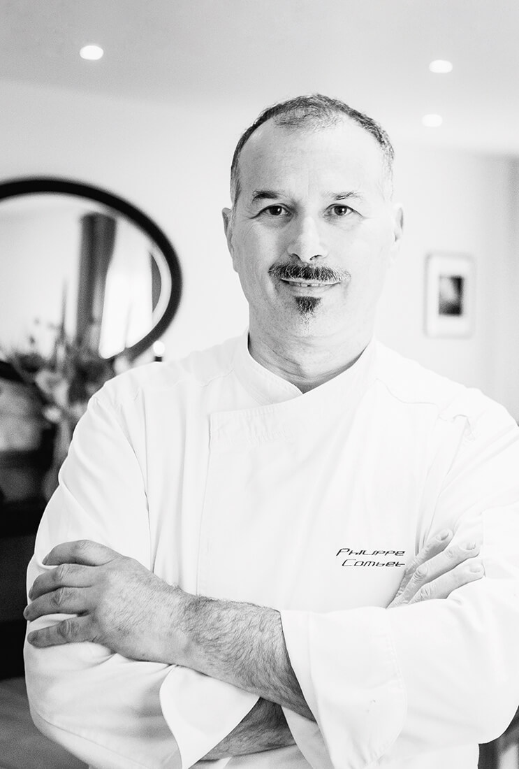 Chefs d'Oc - Portrait du Chef Philippe Combet