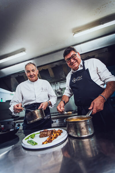 On a cuisiné... Jean-Pierre RICO avec Jacques MAZERAND - Chefs d'oc