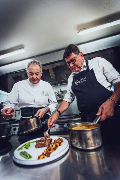 On a cuisiné... Jean-Pierre RICO avec Jacques MAZERAND - Chefs d'oc