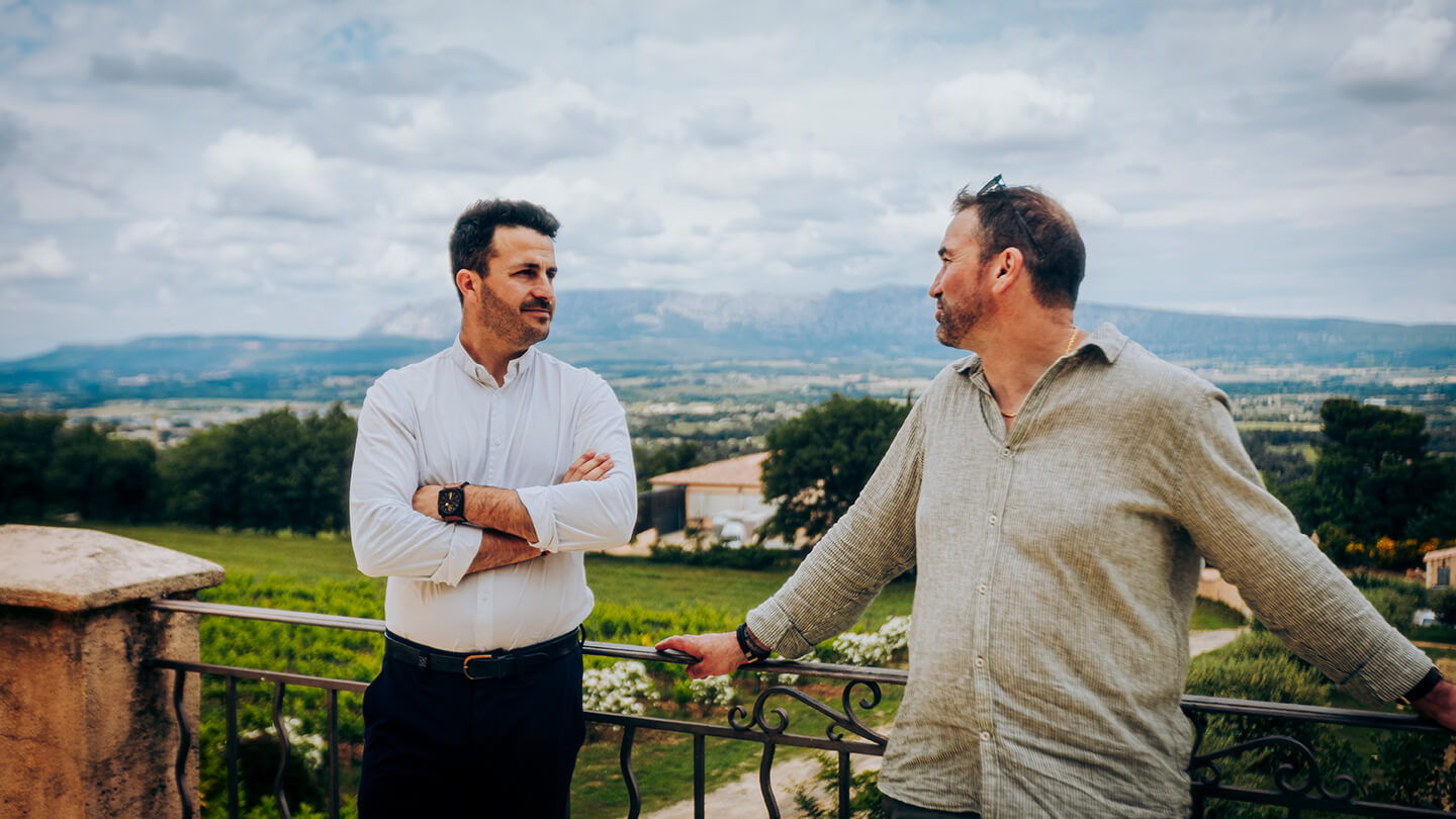 Une Journée au Château Grand Boise : BIENVENUE EN PROVENCE ! - Chefs d'oc