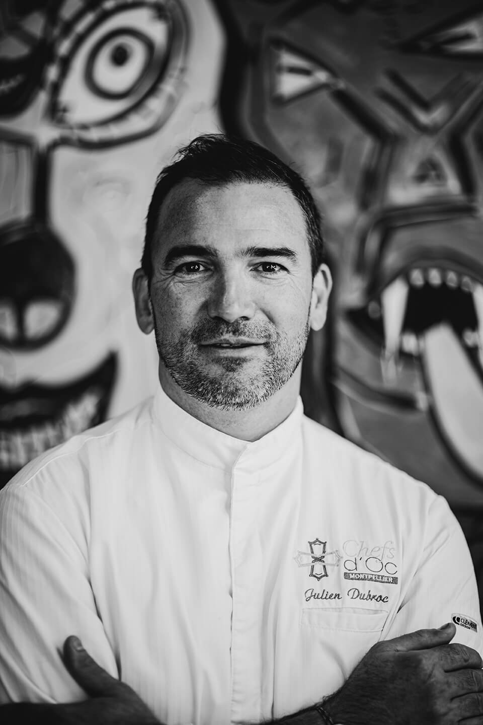 Chefs d'Oc - Portrait du Chef Julien DUBROC