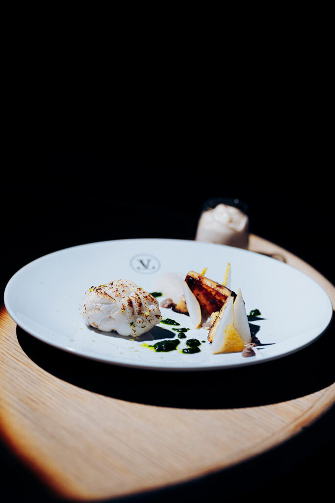 Recette : LOTTE et panais rôti | Chefs d'Oc Magazine