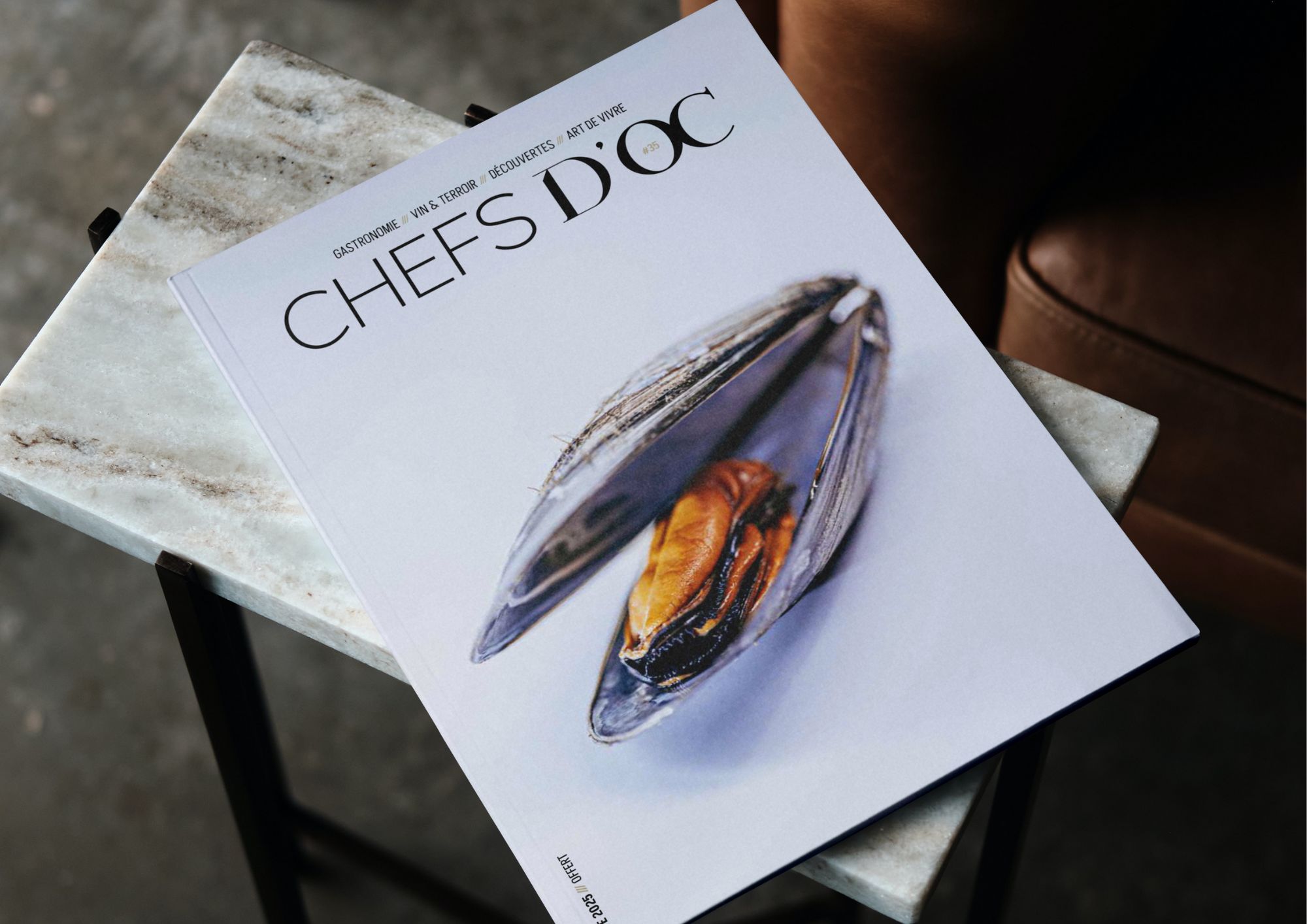 Découvrez le magazine #35 | Chefs d'Oc Magazine