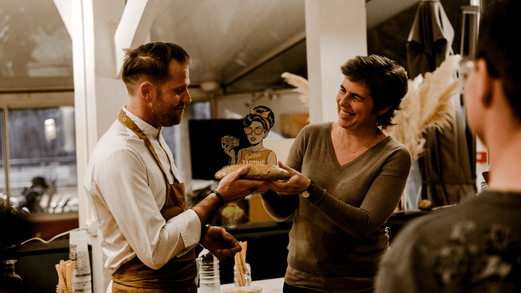 Clément Gely et la Golden Tartine 2026 | Chefs d'Oc Magazine